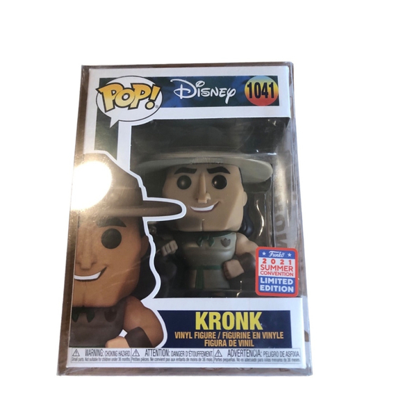 Funko | Toys | Funko Pop Disney The Emperors New Groove Kronk Figure 41 ...